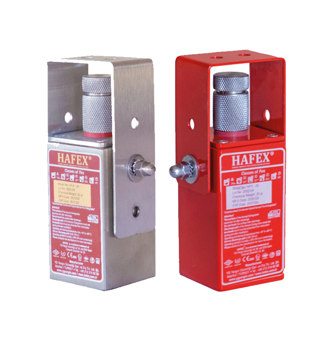 Hafex-20 | ASFIRE - Yangın Söndürme Sistemleri