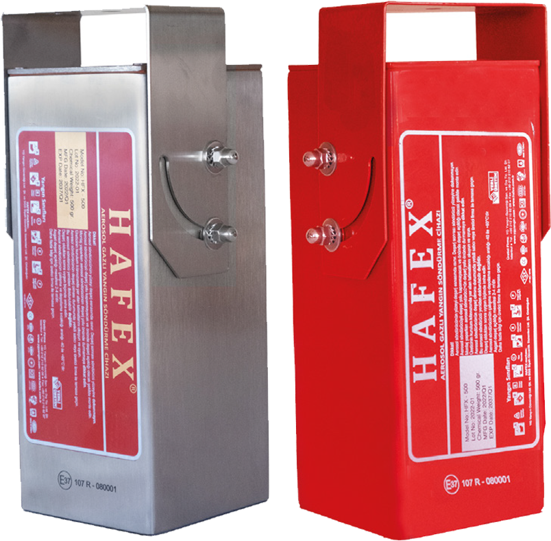 Ürünler | HAFEX | ASFIRE - Yangın Söndürme Sistemleri